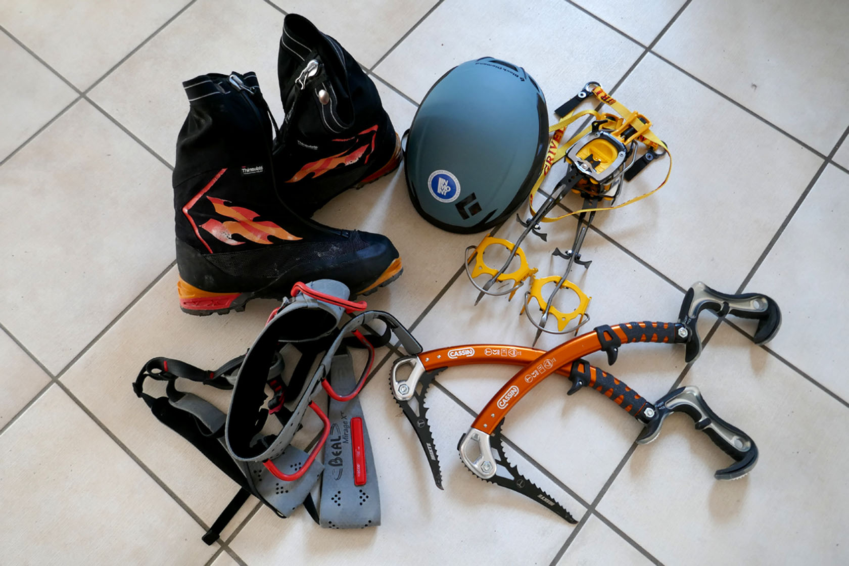 Materiali Dry Tooling - inMont